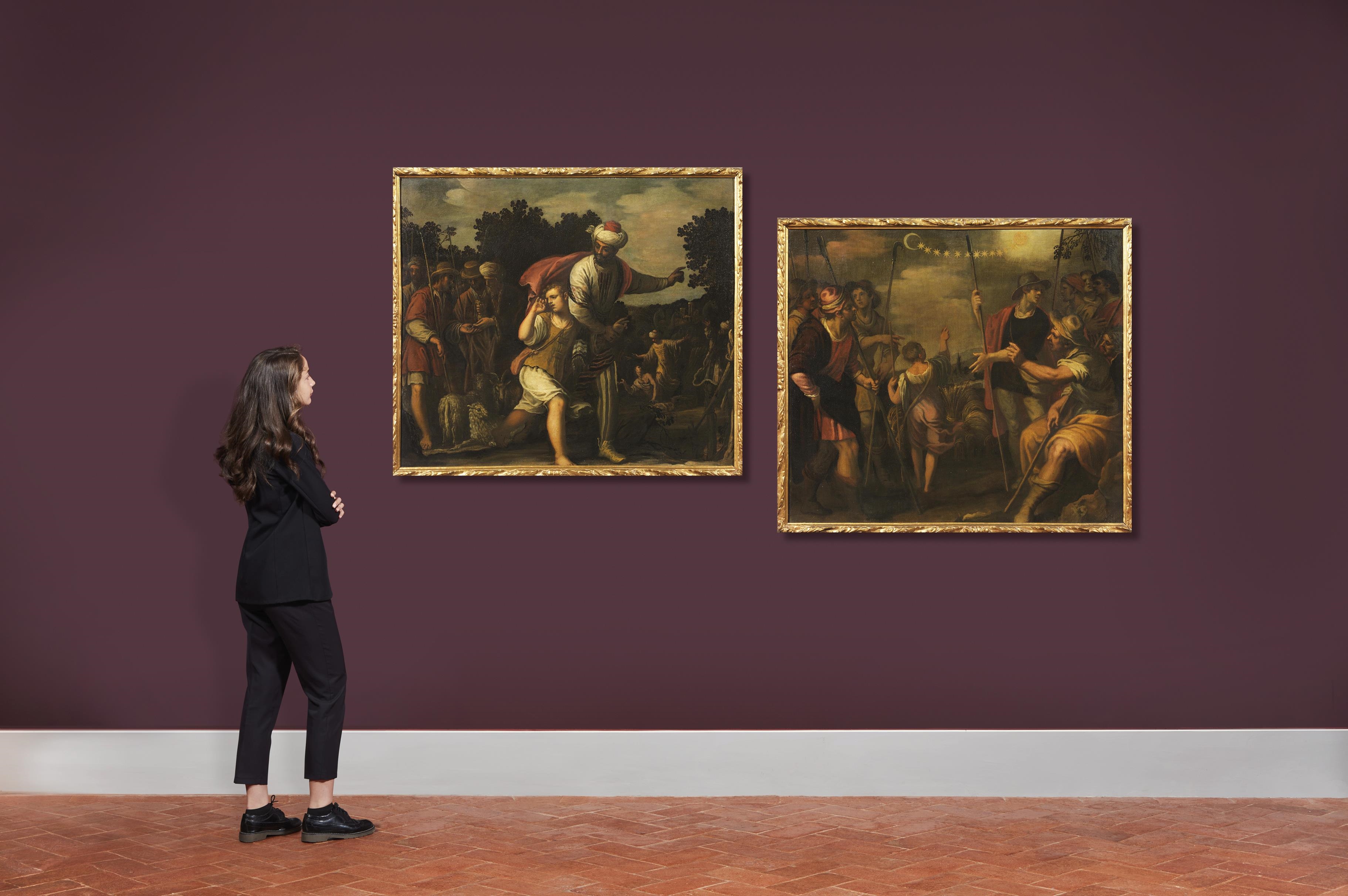 Flemish School, 16th Century | JOSEPH WITH HIS BROTHERS (Late 16th Century) | MutualArt