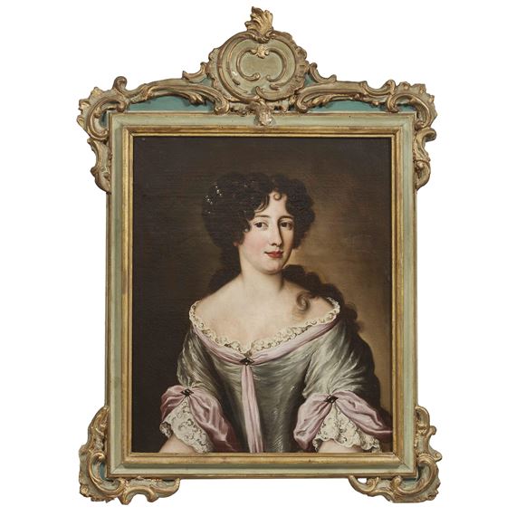 Roman School, 18th Century | PORTRAIT OF MARIA MANCINI COLONNA | MutualArt