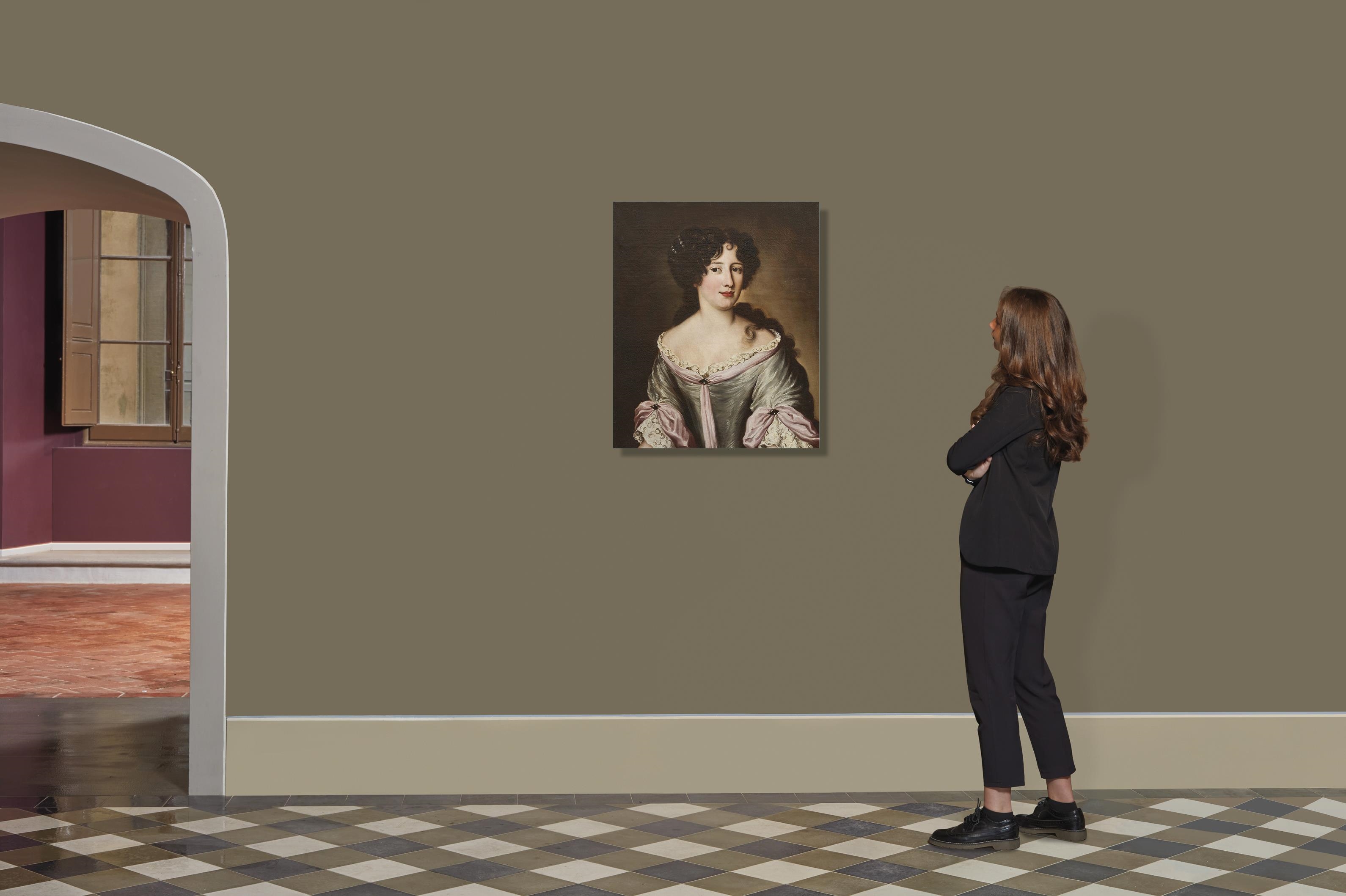 Roman School, 18th Century | PORTRAIT OF MARIA MANCINI COLONNA | MutualArt