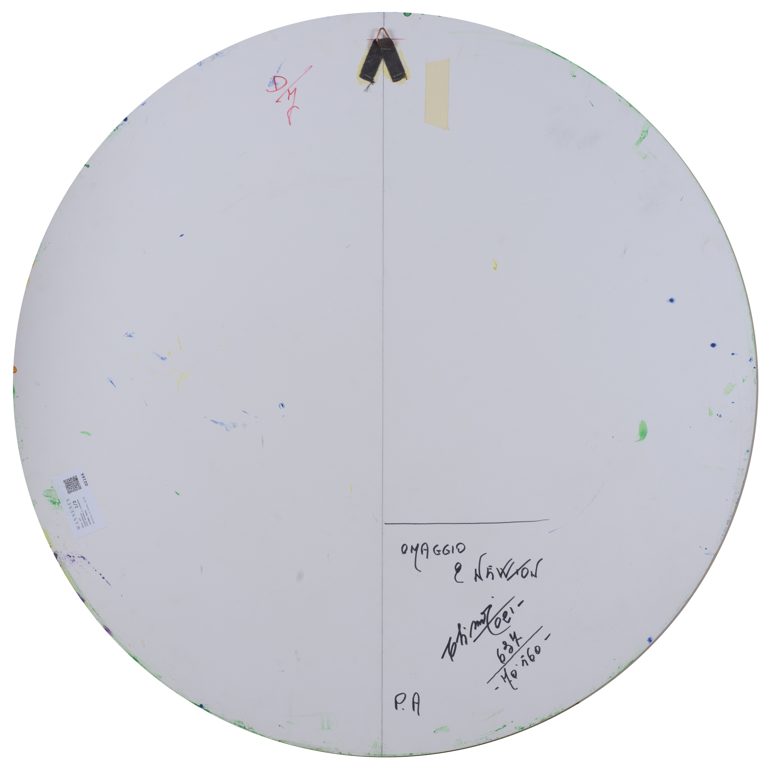 Paolo Chimeri | Omaggio a Newton | MutualArt