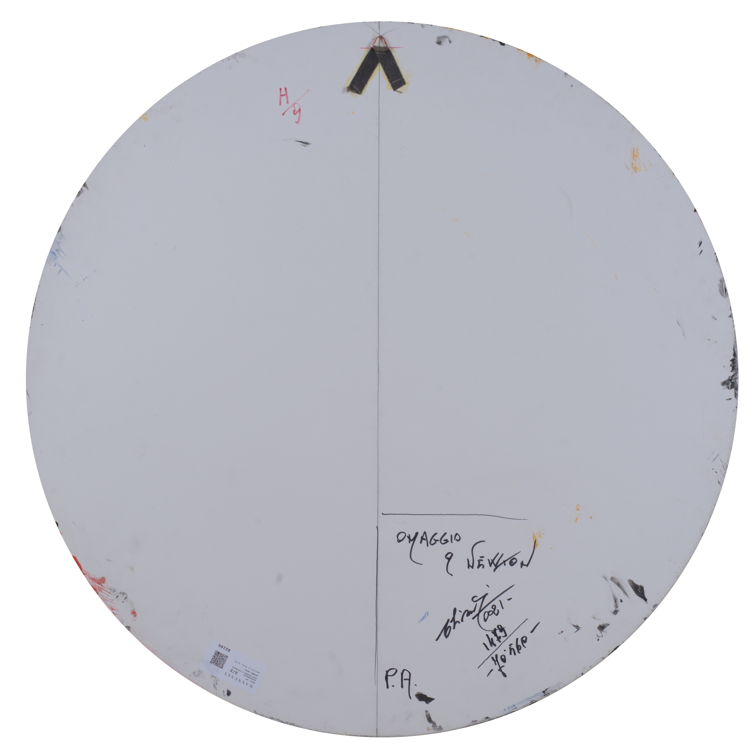 Paolo Chimeri | Omaggio a Newton | MutualArt