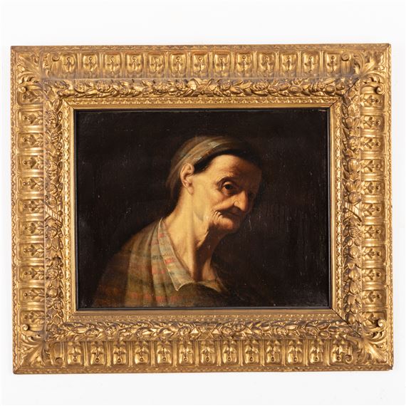 Pietro Bellotti | Ritratto di carattere | MutualArt