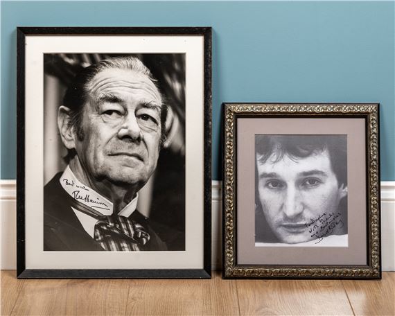Rex Harrison | A signed photograph of Rex Harrison | MutualArt
