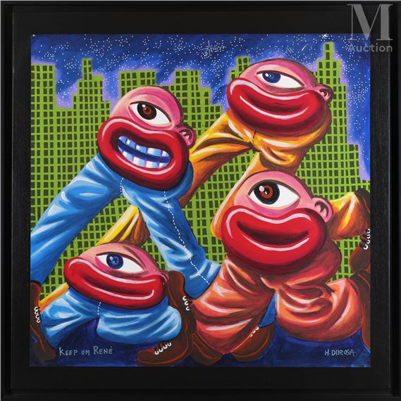 Hervé di Rosa | Keep on René (Circa 2007) | MutualArt