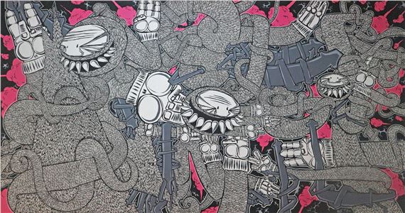 Darbotz | Monster Goes Out At Night (2009) | MutualArt