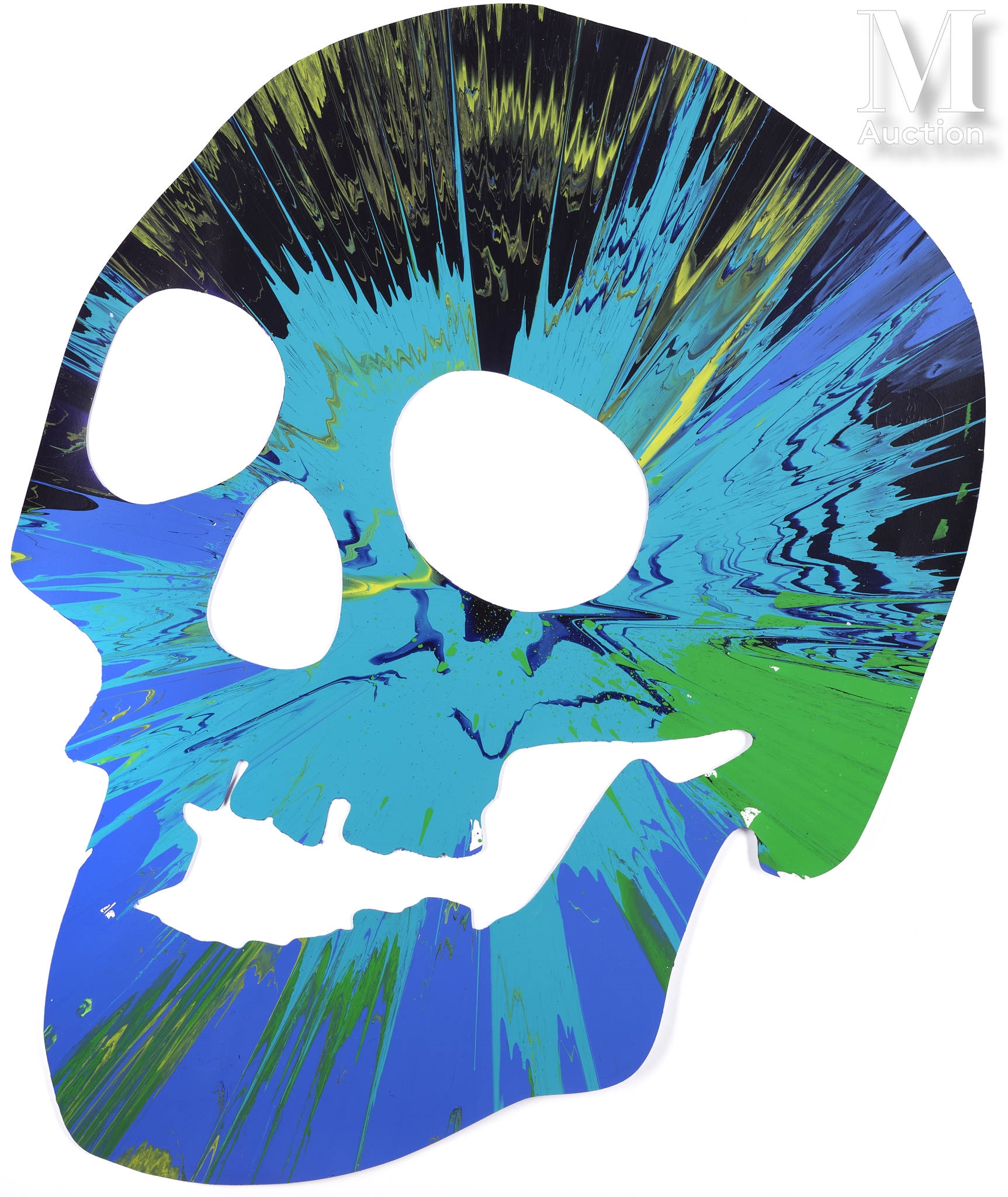 Damien Hirst | Skull | MutualArt