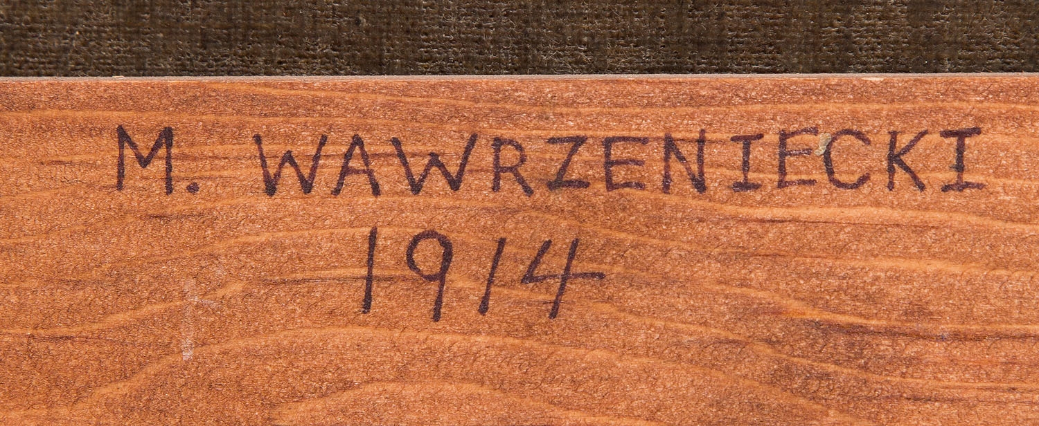 Marian Wawrzeniecki | From Slavic legends | MutualArt