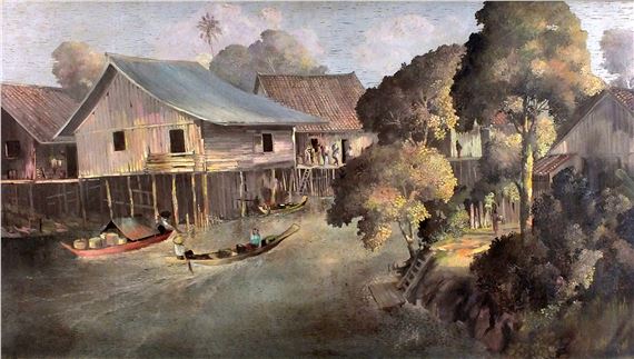 Wakidi | Kampung Nelayan | MutualArt