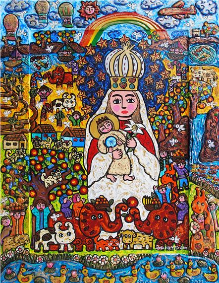 Erica Hestu Wahyuni | Ave Maria (2021) | MutualArt