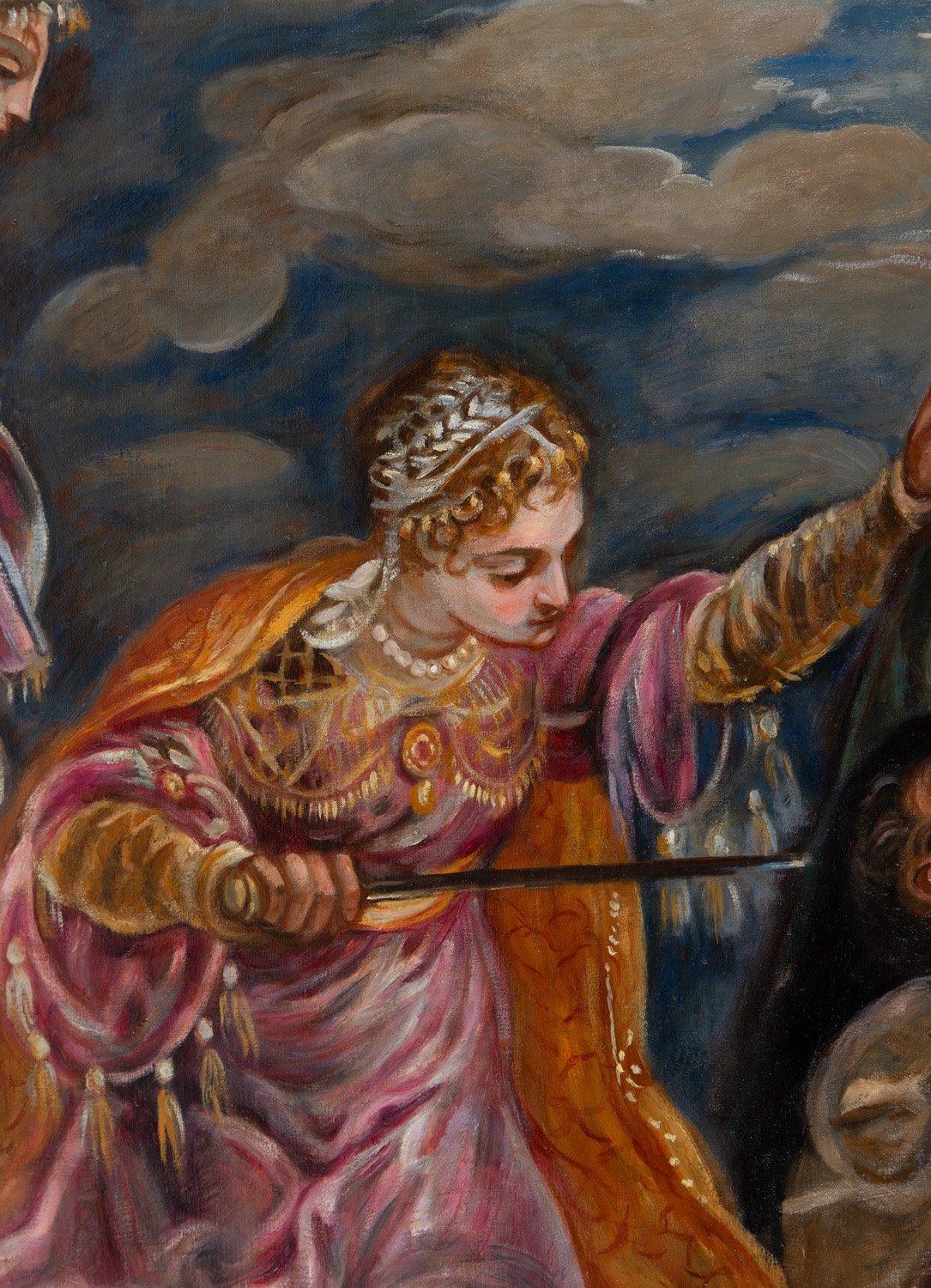 Józef Pankiewicz | Judith and Holofernes (1918) | MutualArt