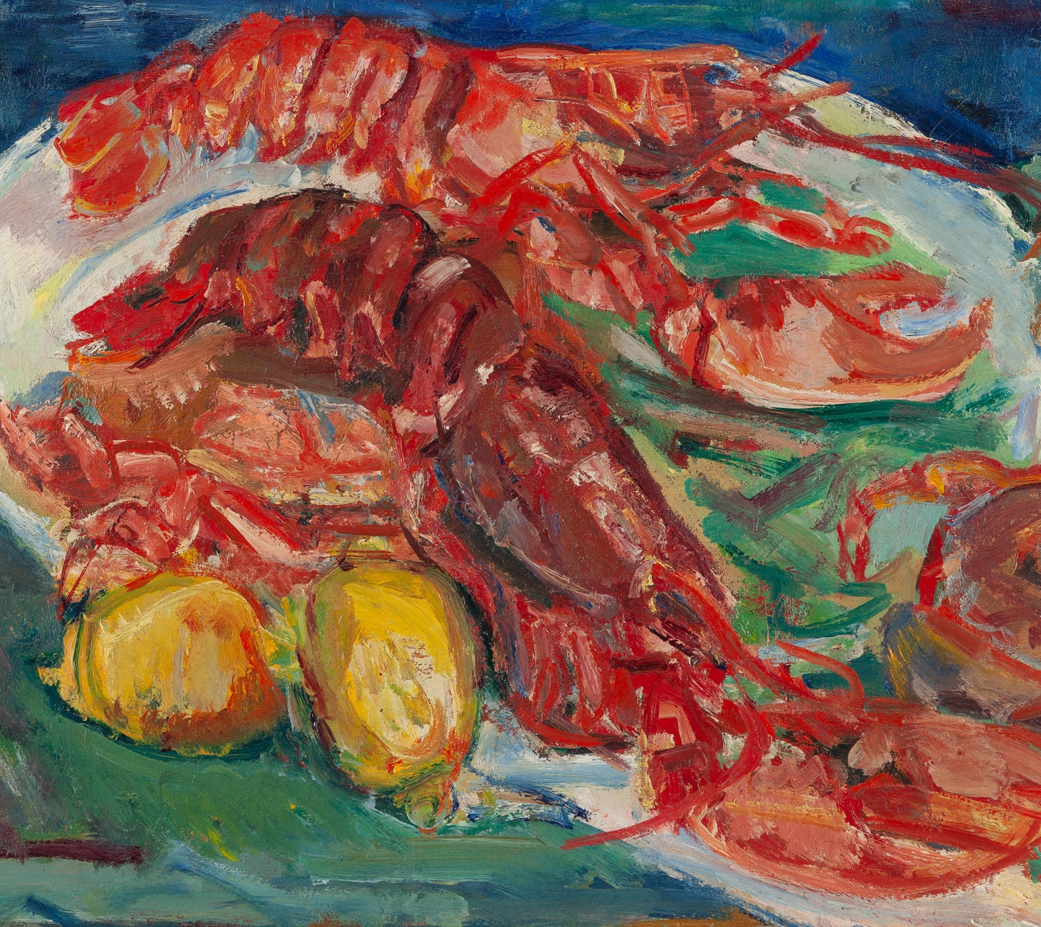 Henri Epstein | Still life with shellfish | MutualArt