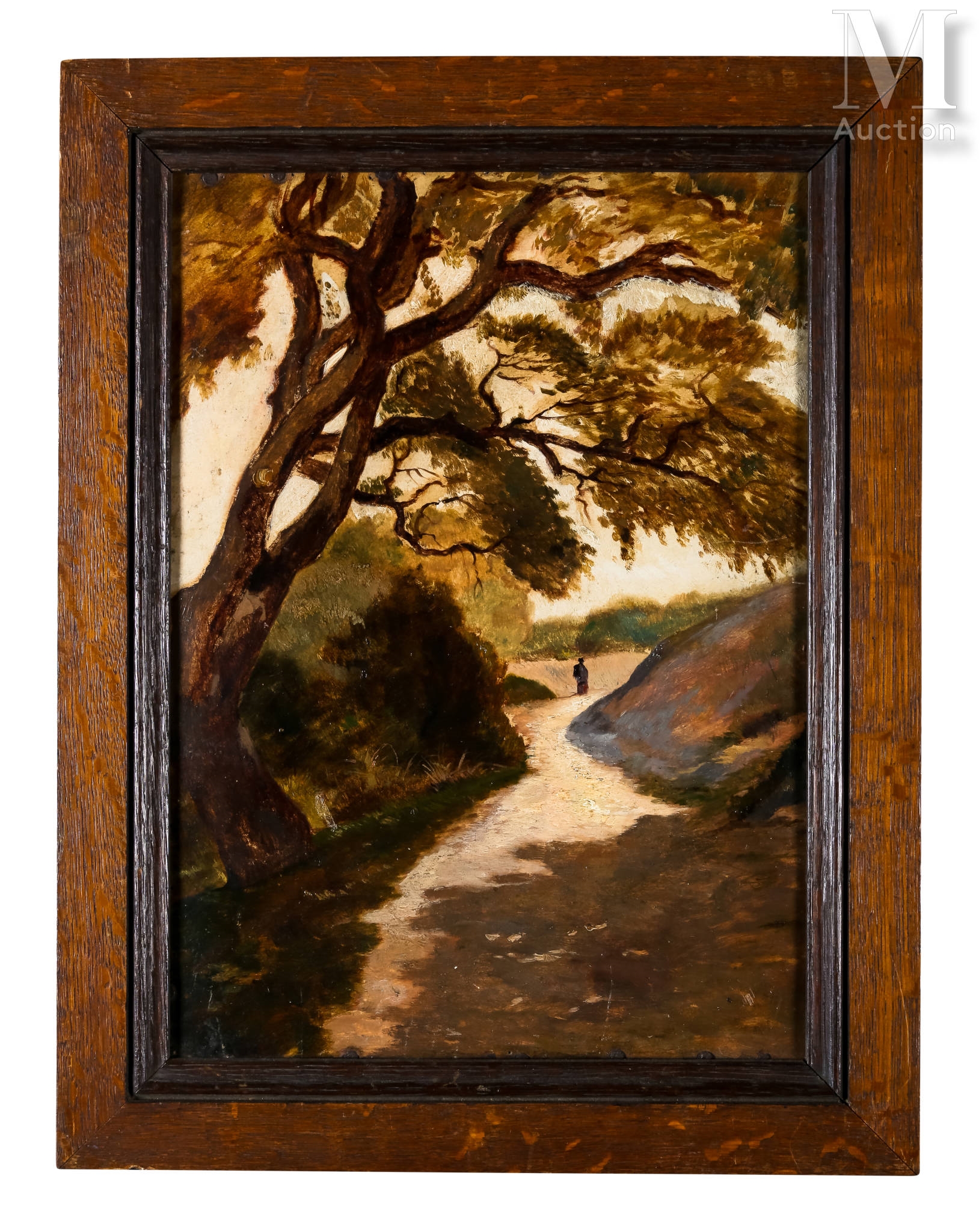 Prosper-Georges-Antoine Marilhat | Vue de la Place de L'Esbekieh et du ...