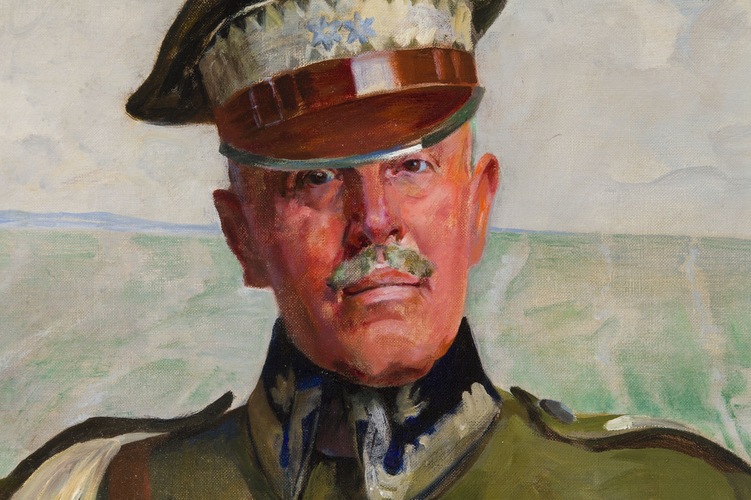 Jacek Malczewski | Portrait of general Aleksander Truszkowski (1923 ...