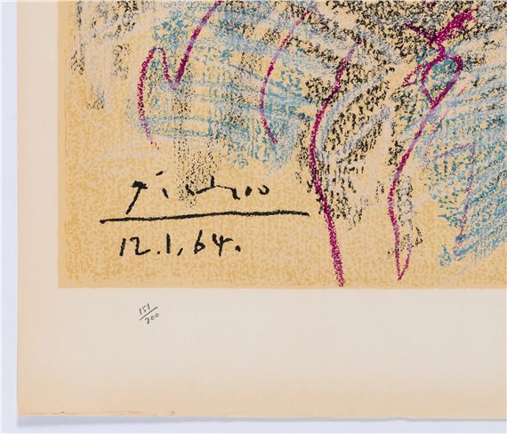 Pablo Picasso TÊte De Bouffon 1964 Mutualart