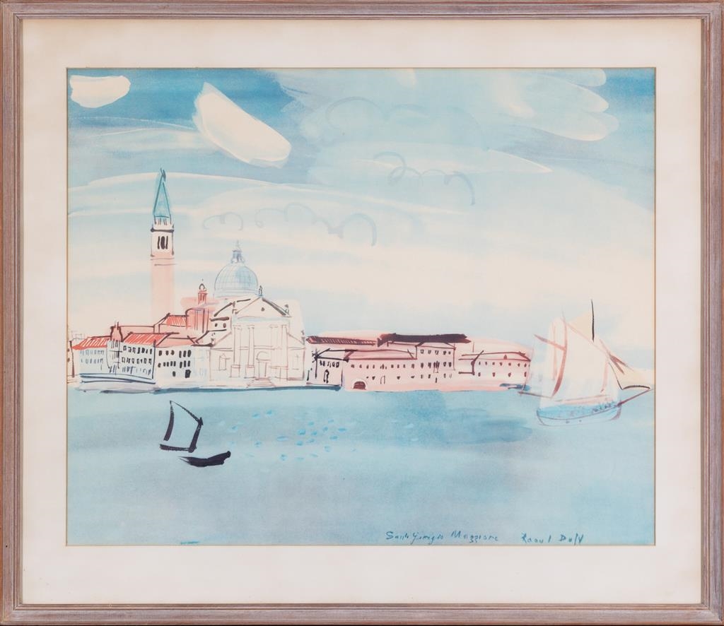 Raoul Dufy | A Nice - Exposition Retrospective (1977) | MutualArt