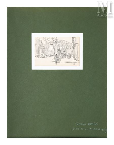 Georges Alfred Bottini | 8 Artworks at Auction | MutualArt