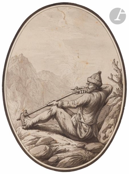 French School, 18th Century | Corsican Bandit | MutualArt