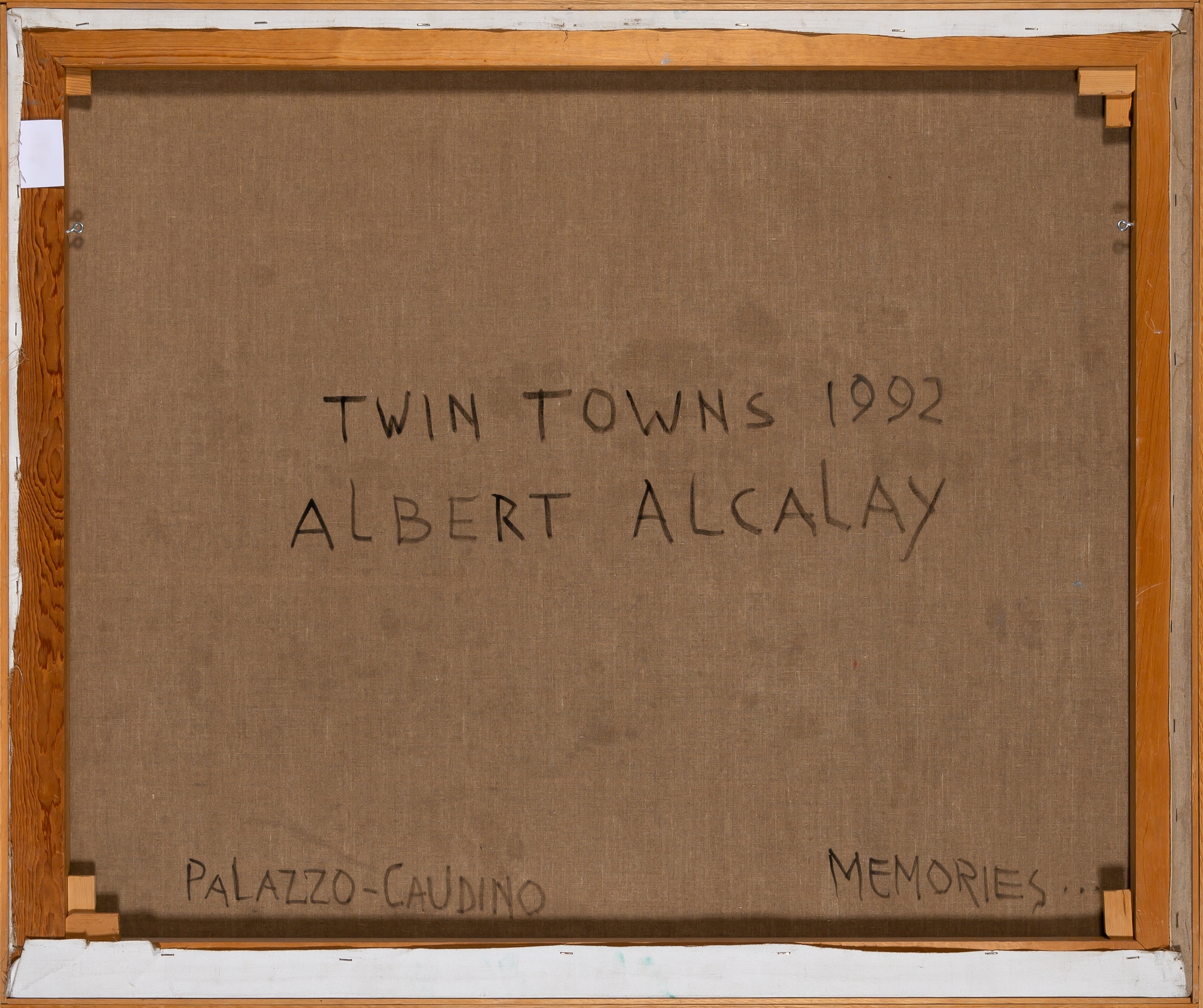 Albert Alcalay | Twin Towers (1992) | MutualArt