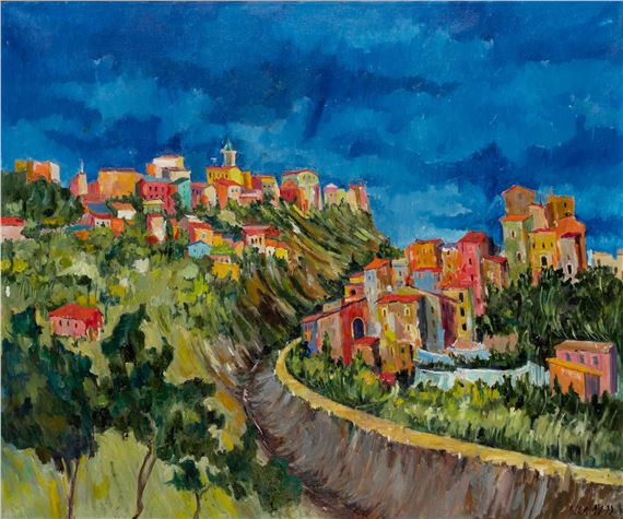 Albert Alcalay | Twin Towers (1992) | MutualArt