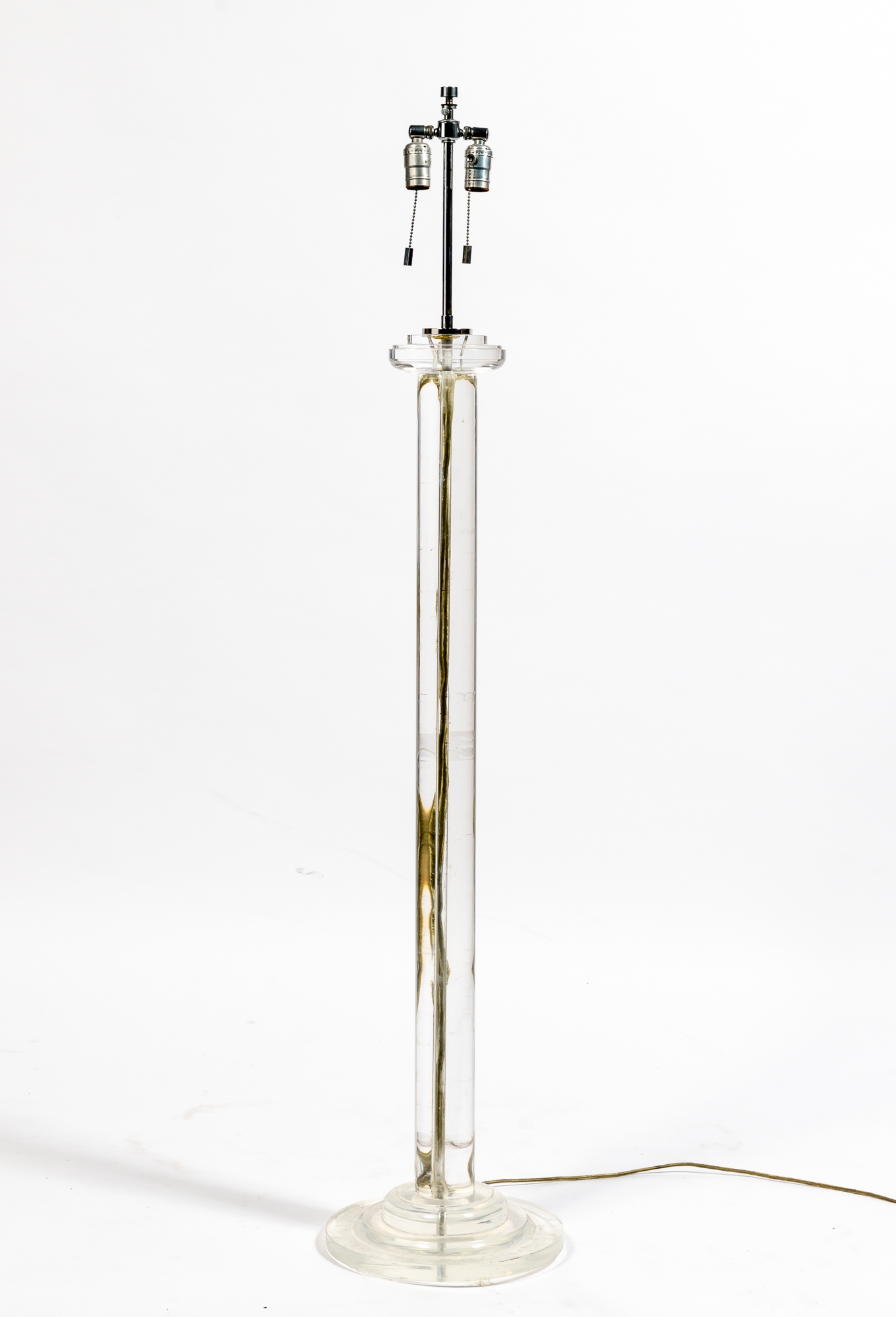 Karl Springer | Column-Form Floor Lamp (1980s) | MutualArt