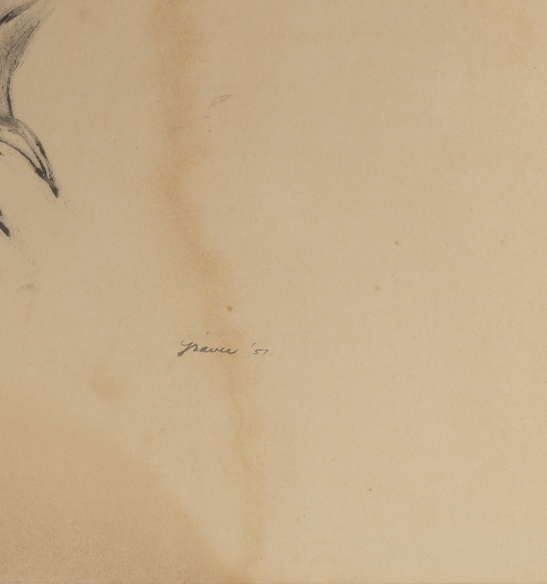 Morris Graves | Owl (1957) | MutualArt