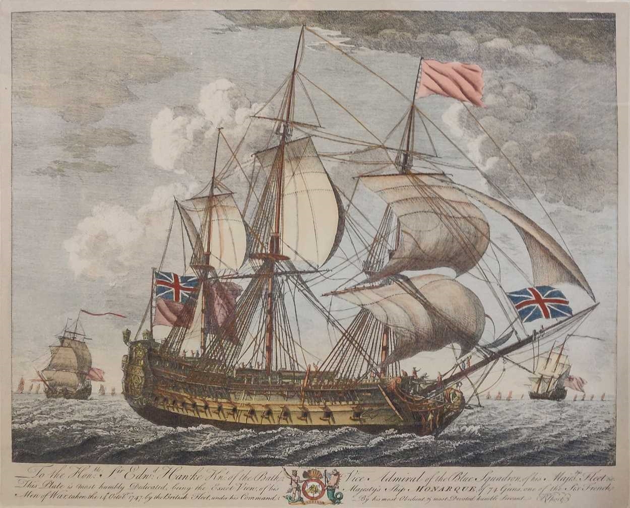 John Boydell | Print commemorating the Monarque | MutualArt