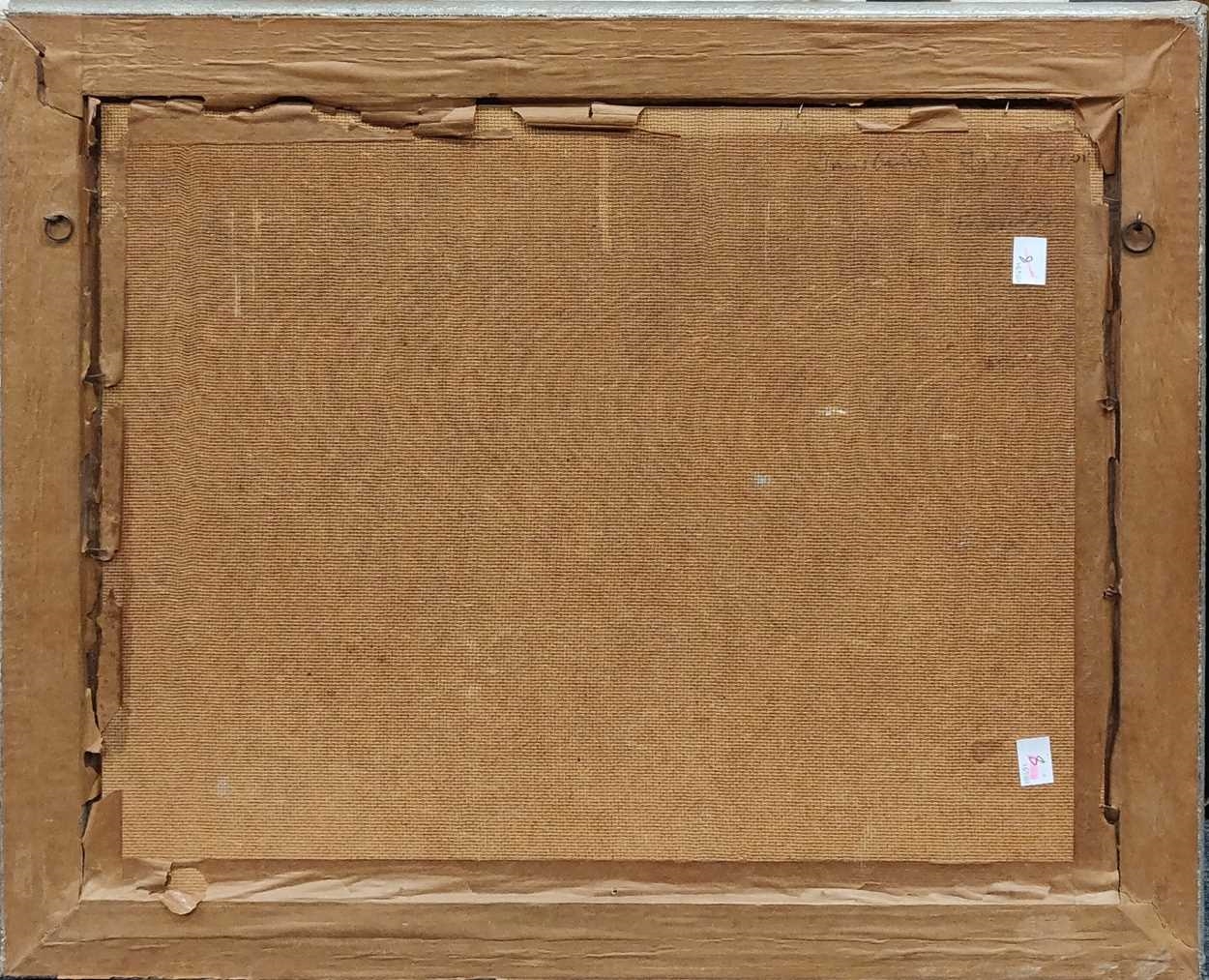 Oskar Mulley | farmhouses in an alpine landscape | MutualArt