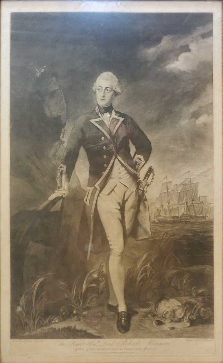 Sir Joshua Reynolds | Portrait of the Right Honourable Lord Robert ...