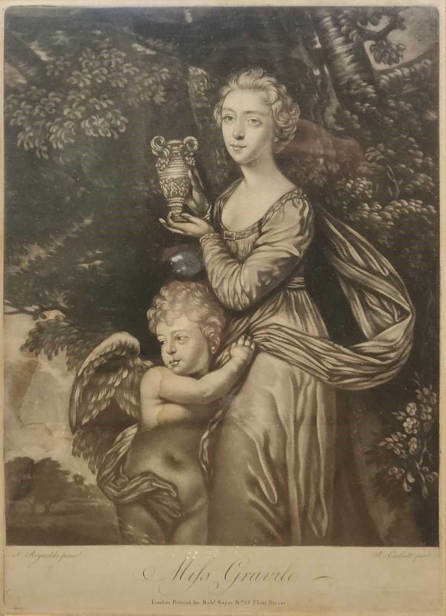 Sir Joshua Reynolds | Portrait of the Right Honourable Lord Robert ...