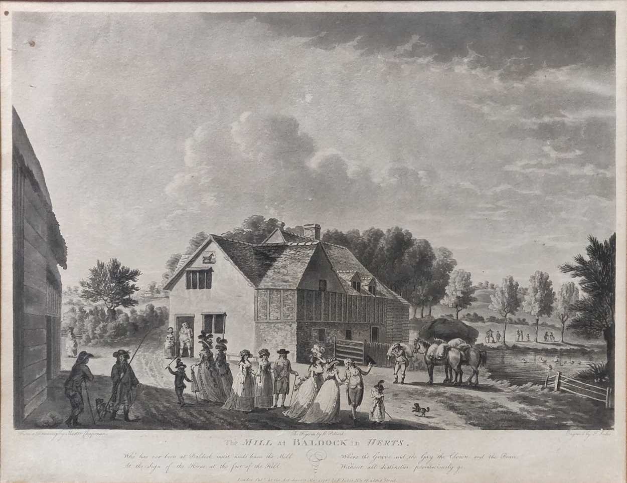 Francis Jukes | The Mill at Baldock in Herts | MutualArt