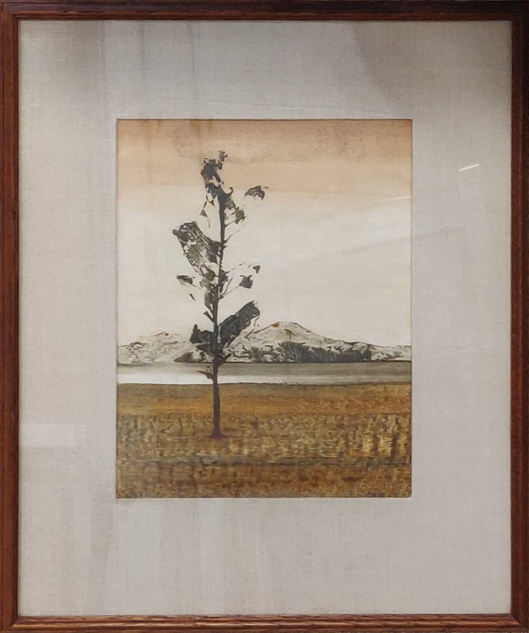 John Ridgewell | Trees and a River I (65) | MutualArt