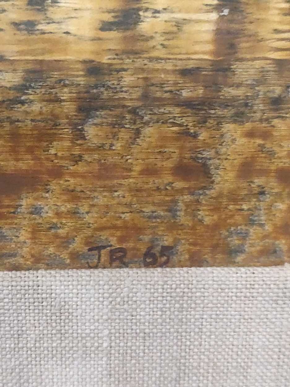 John Ridgewell | Trees and a River I (65) | MutualArt