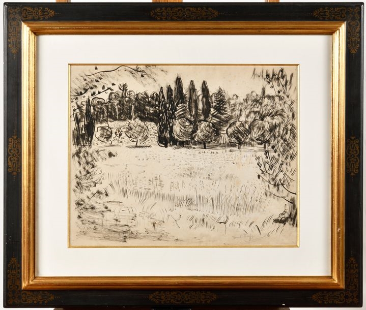 Raoul Dufy | Les blés | MutualArt