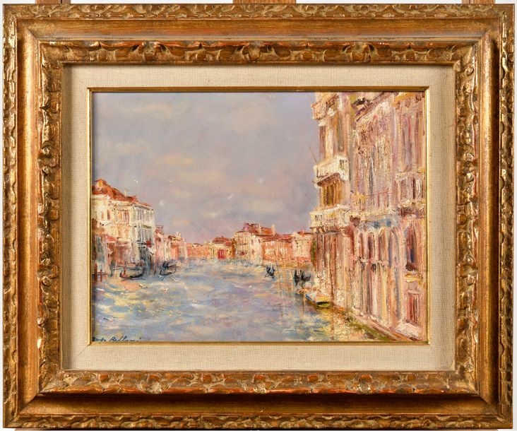Serge Belloni | Grand Canal à Venise | MutualArt
