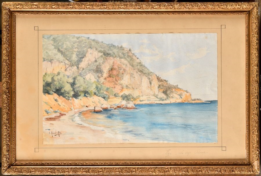 René Charles Edmond His | BORDS DE RIVIÈRE | MutualArt