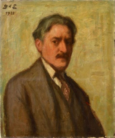 Georges d'Espagnat | Portrait de Philippe Gaubert (1928) | MutualArt