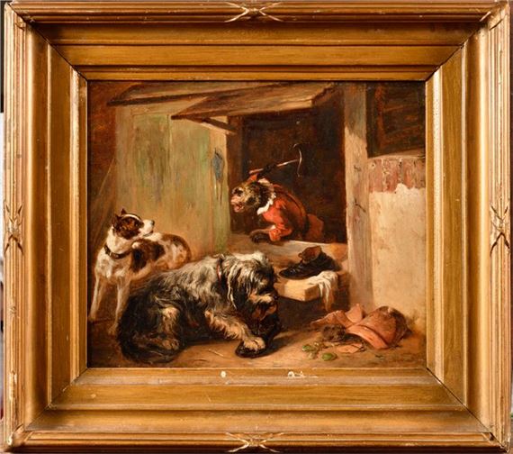 Zacharie Noterman | The Shoemaker Monkey | MutualArt