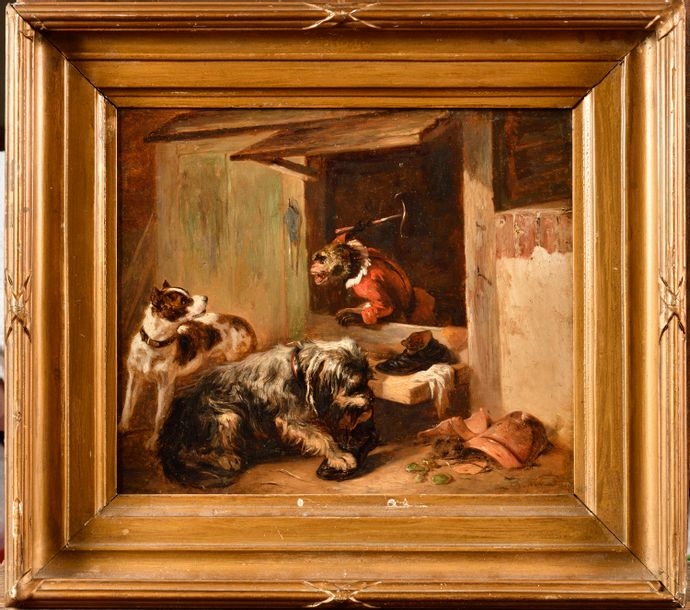 Zacharie Noterman | The Shoemaker Monkey | MutualArt