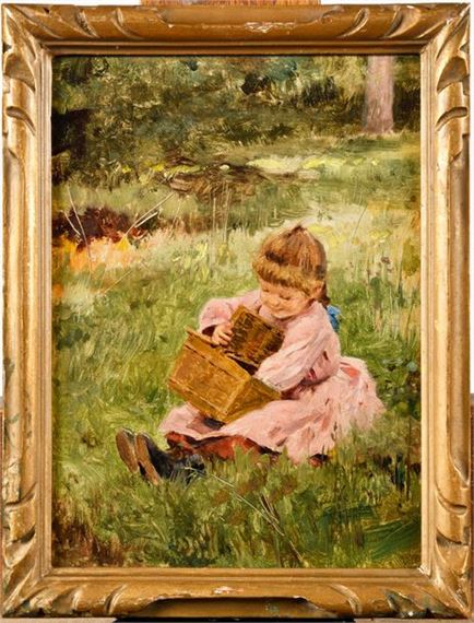 Louis-Emile Adan | Le goûter champêtre | MutualArt