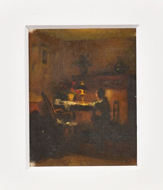 Marcel Rieder | Jean at the reading | MutualArt