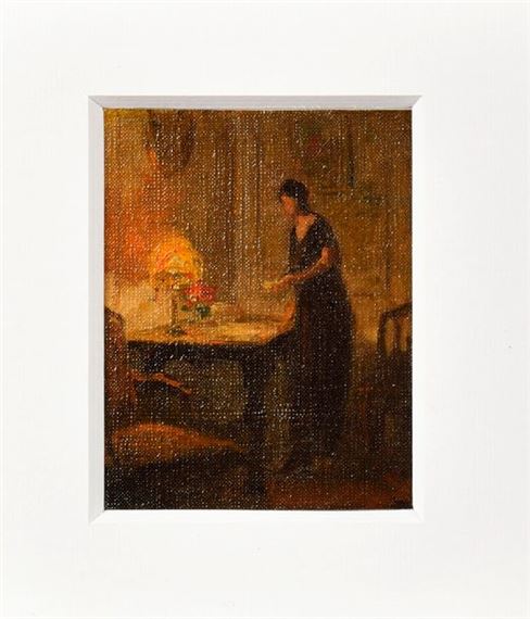 Marcel Rieder | L'heure du thé | MutualArt