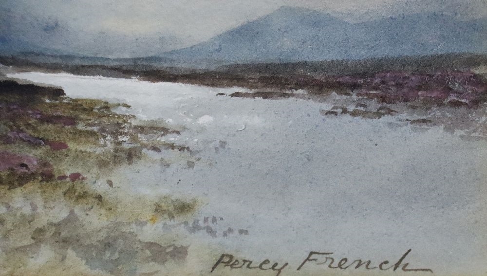 William Percy French | BOG LANDSCAPE DONEGAL | MutualArt
