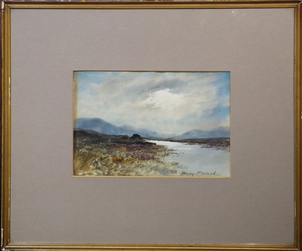 William Percy French | BOG LANDSCAPE DONEGAL | MutualArt