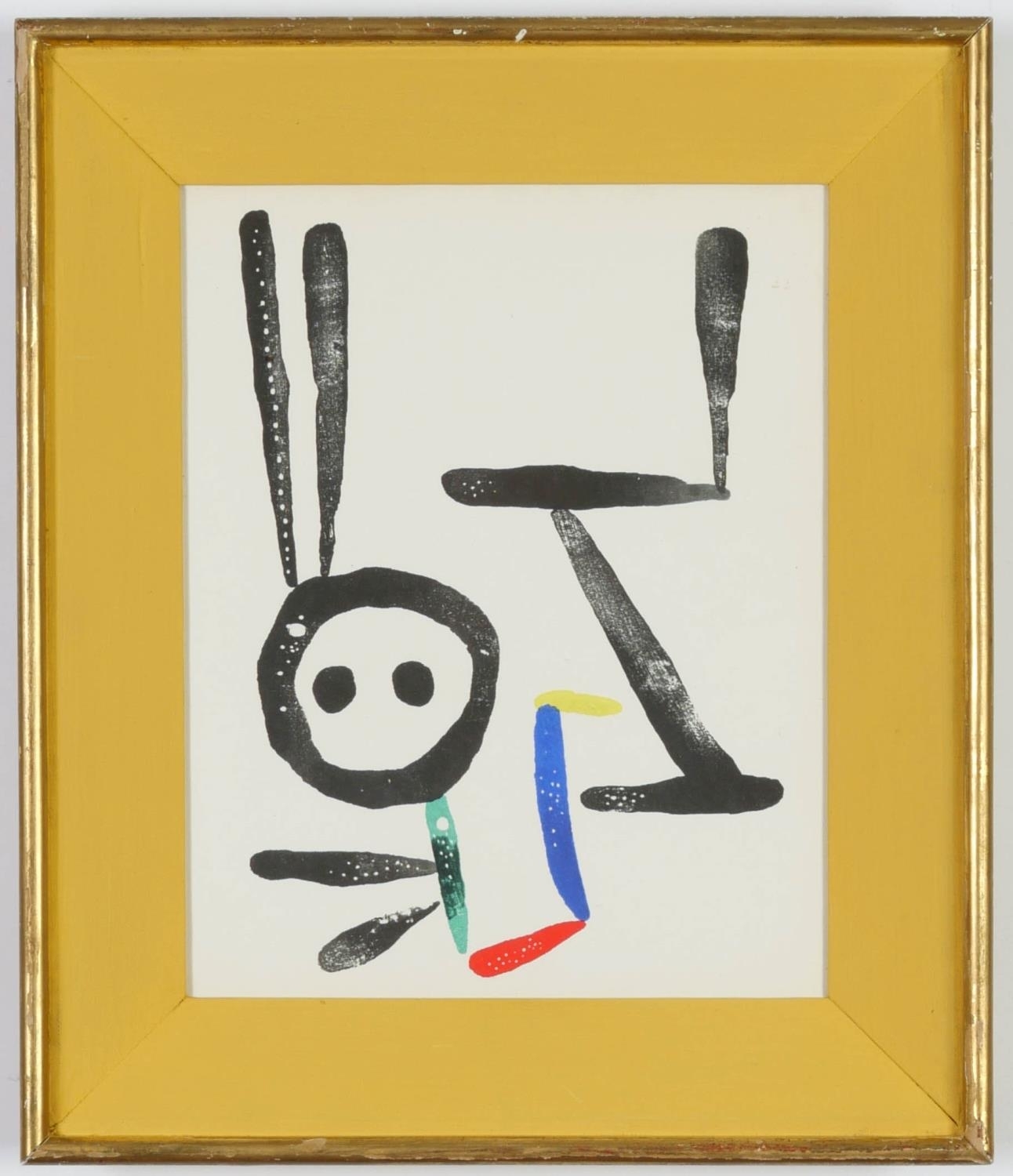 Joan Miró | a pair of abstract colour prints | MutualArt