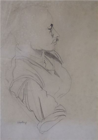 Sean Keating | PORTRAIT OF A GENTLEMAN | MutualArt
