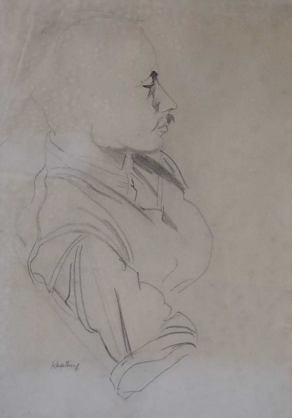 Sean Keating | PORTRAIT OF A GENTLEMAN | MutualArt