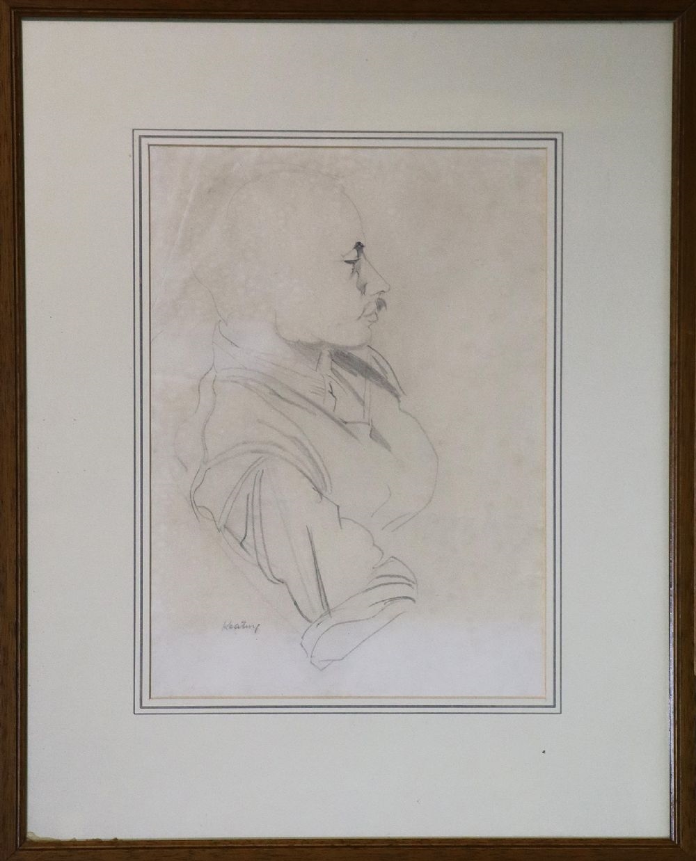 Sean Keating | PORTRAIT OF A GENTLEMAN | MutualArt