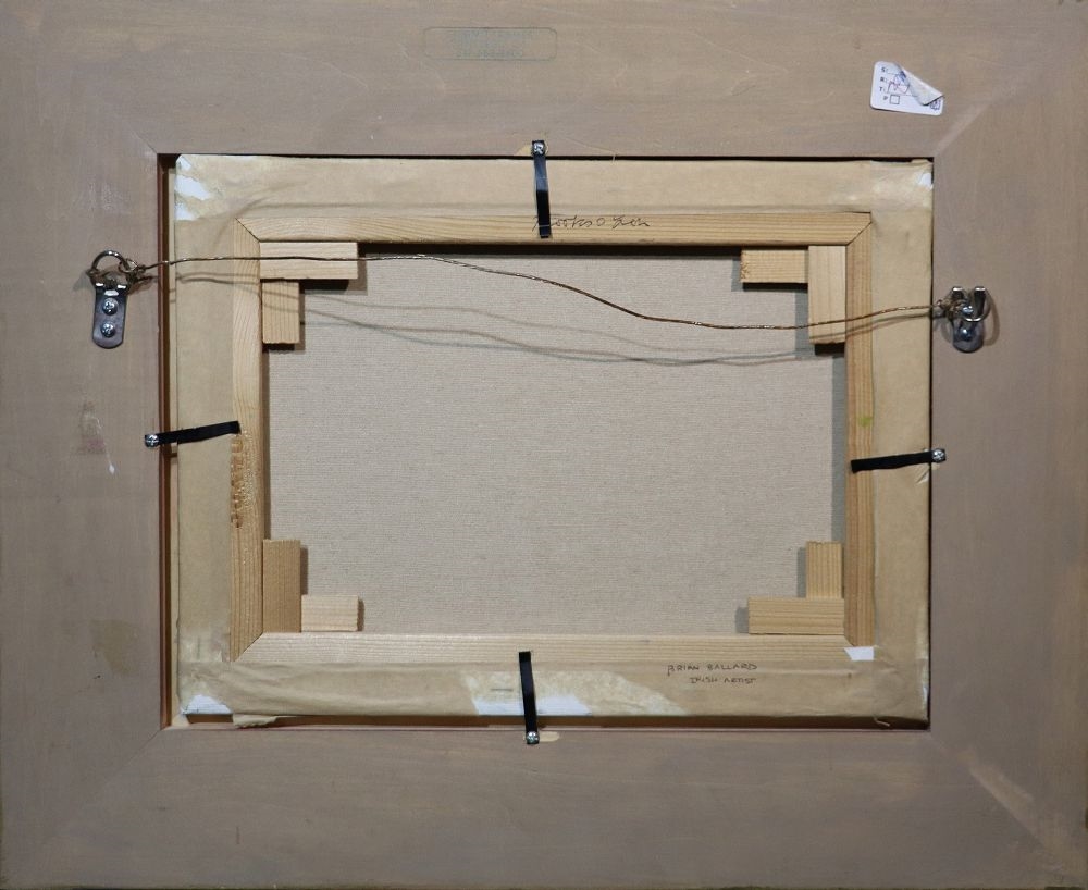 Brian Ballard | STILL LIFE OF IRON AND BOOKS (2003) | MutualArt