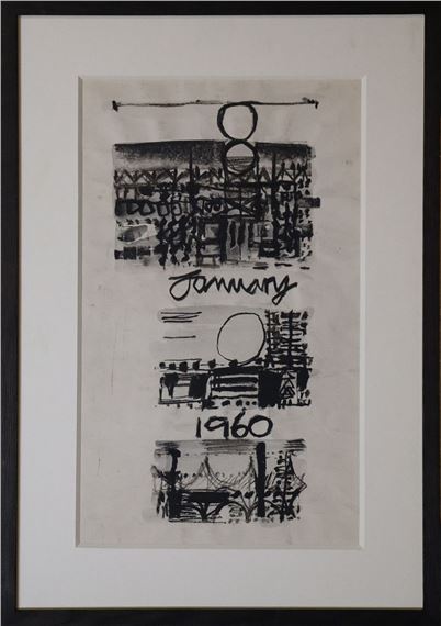 Colin Middleton | NORTHERN LANDSCAPES (1960) | MutualArt