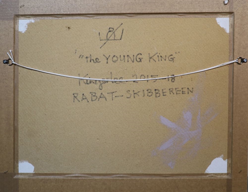 John Kingerlee | THE YOUNG KING | MutualArt